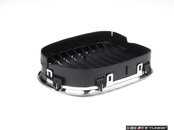 Genuine BMW - 51138159315 - Kidney Grille - Left (51-13-8-159-315)