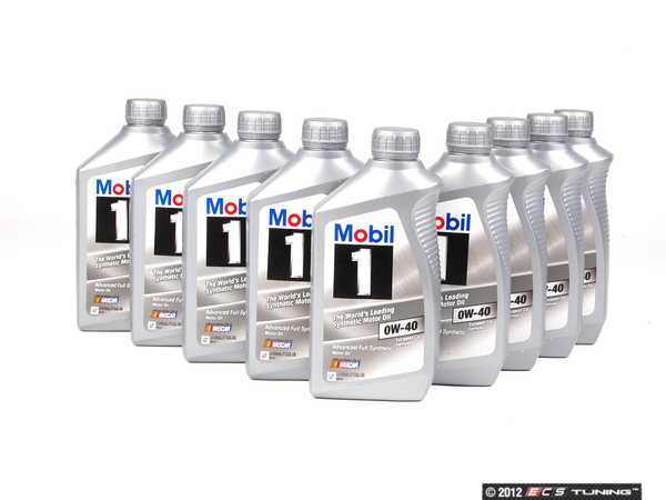 Genuine Porsche - 99610722553KT - Genuine Oil Service Kit (0w-40)