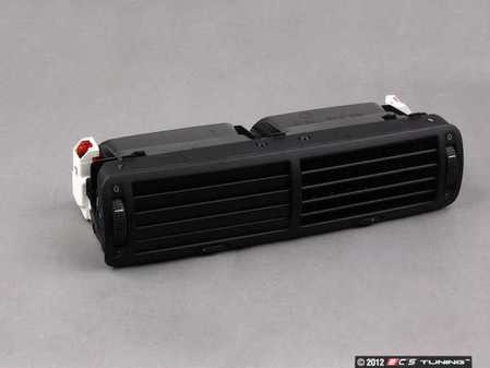 Genuine Volkswagen Audi - 3B0819728D2AQ - Center Air Vent - Black (3B0 ...