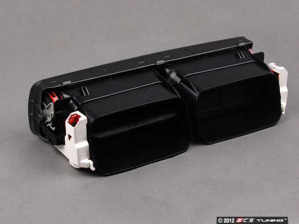 Genuine Volkswagen Audi - 3B0819728D2AQ - Center Air Vent - Black (3B0 ...