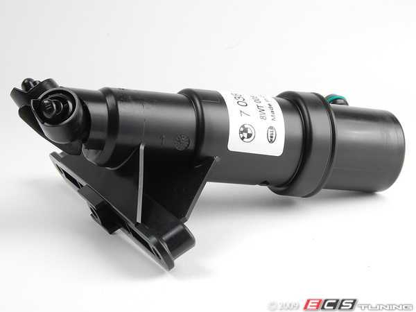 Genuine BMW - 61677038416 - Headlight Washer Jet - Right (61-67-7-038-416)