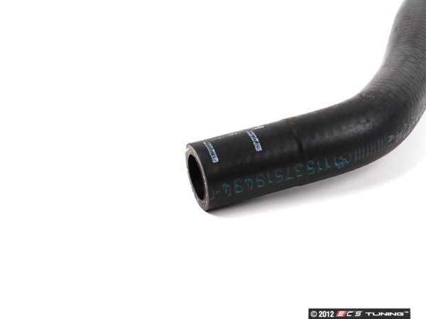 Genuine BMW - 11537519494 - Coolant Hose (11-53-7-519-494)