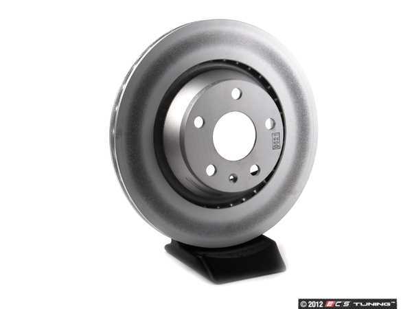 Genuine Volkswagen Audi - 8J0615601A - Plain OEM Rotor - 310x22mm (8J0 ...