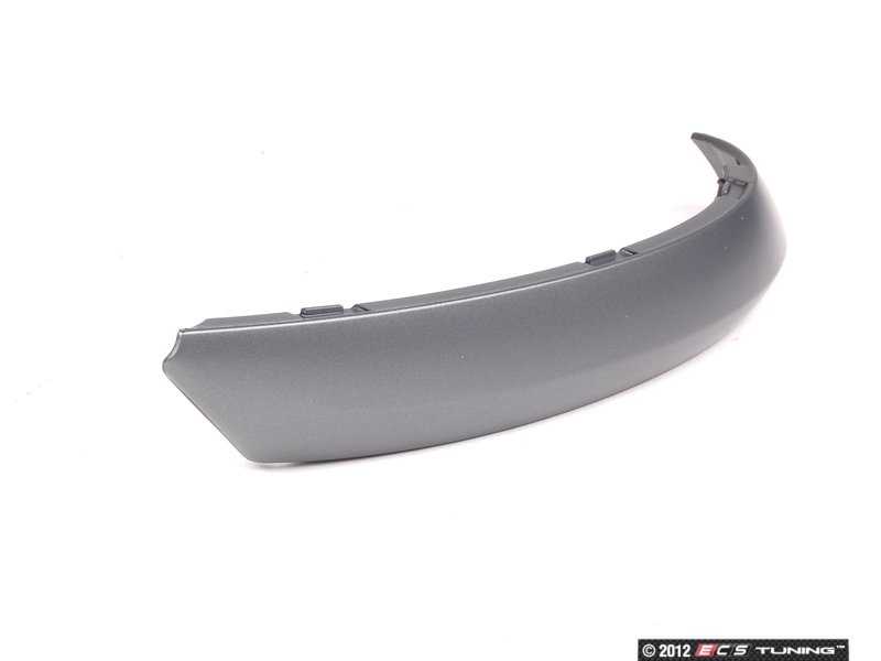 Genuine BMW - 51417122201 - Graphite Metallic Front Door Pull Trim ...