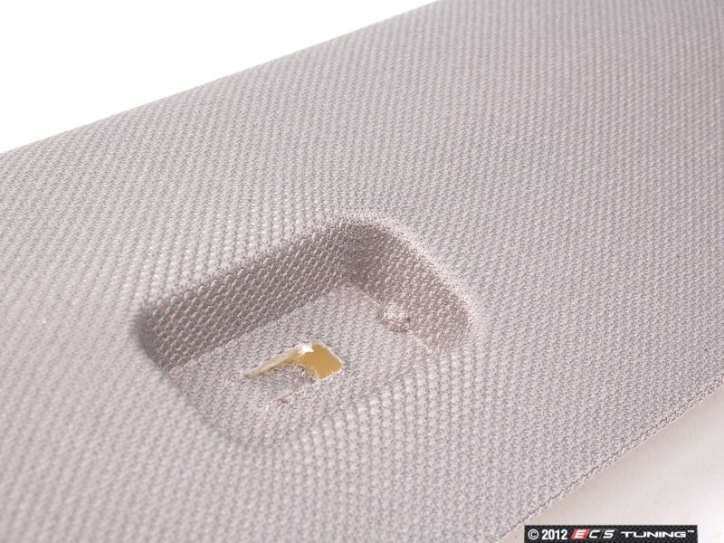 Genuine BMW - 51437124772 - "A" Pillar Cover - Right (51-43-7-124-772)