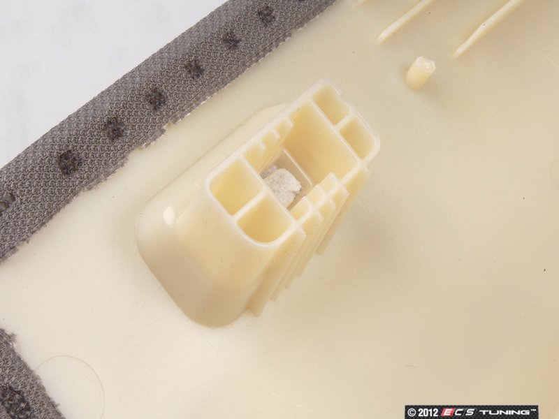 Genuine BMW - 51437124772 - "A" Pillar Cover - Right (51-43-7-124-772)