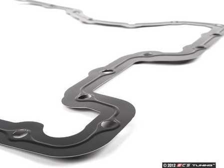 Genuine BMW - 11137539582 - E53 Oil Pan Gasket - Lower (11-13-7-539-582)