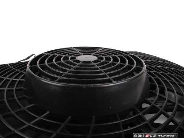 Genuine BMW - 64542228432 - Auxiliary fan (64-54-2-228-432)