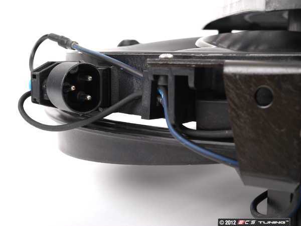 Genuine BMW - 64542228432 - Auxiliary fan (64-54-2-228-432)