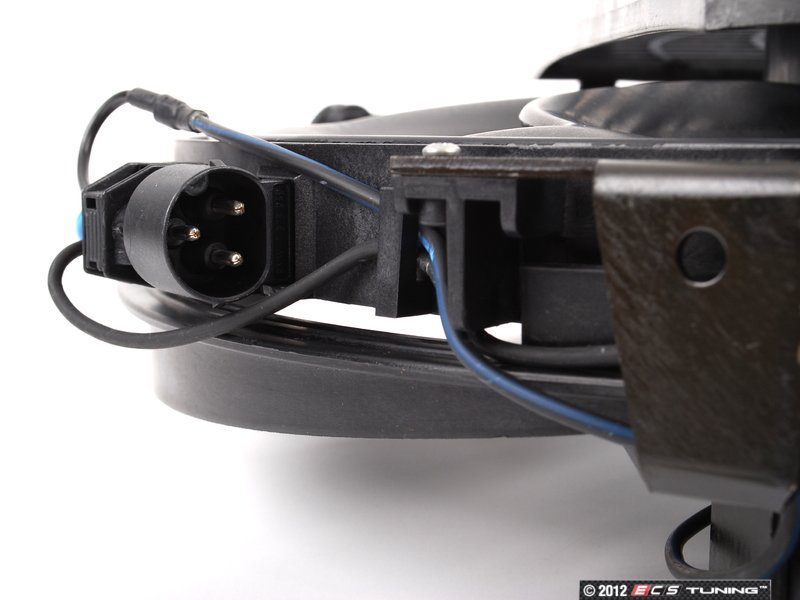 Genuine BMW - 64542228432 - Auxiliary fan (64-54-2-228-432)