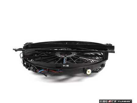 Genuine BMW - 64542228432 - Auxiliary fan (64-54-2-228-432)