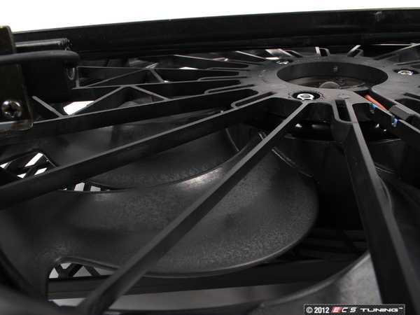 Genuine BMW - 64542228432 - Auxiliary fan (64-54-2-228-432)