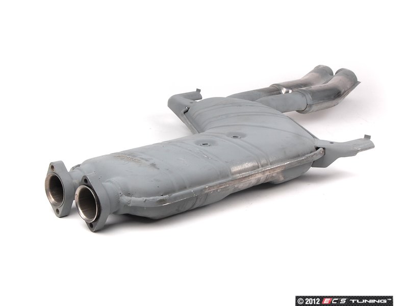 Genuine BMW - 18129068598 - Center Muffler (18-12-9-068-598)