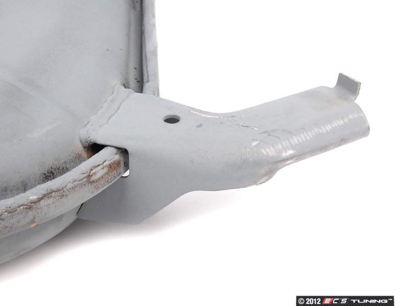 Genuine BMW - 18129068598 - Center Muffler (18-12-9-068-598)