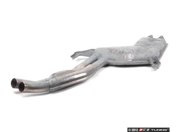 Genuine BMW - 18129068598 - Center Muffler (18-12-9-068-598)