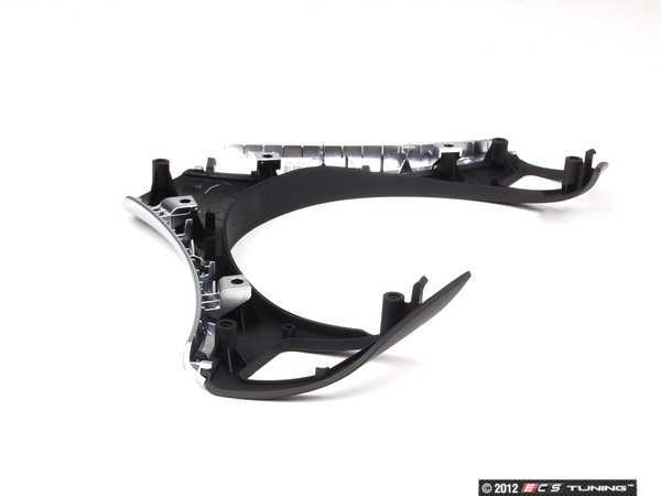 Genuine BMW - 32306850544 - Sport Steering Wheel Trim Cover - Black ...