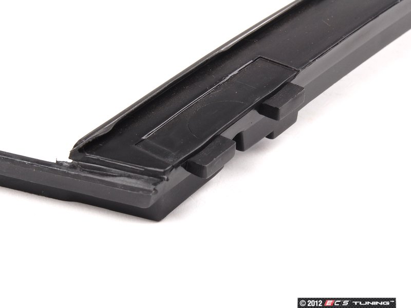 Genuine BMW - 51348194768 - Rear Door Window Seal - Left (51-34-8-194-768)