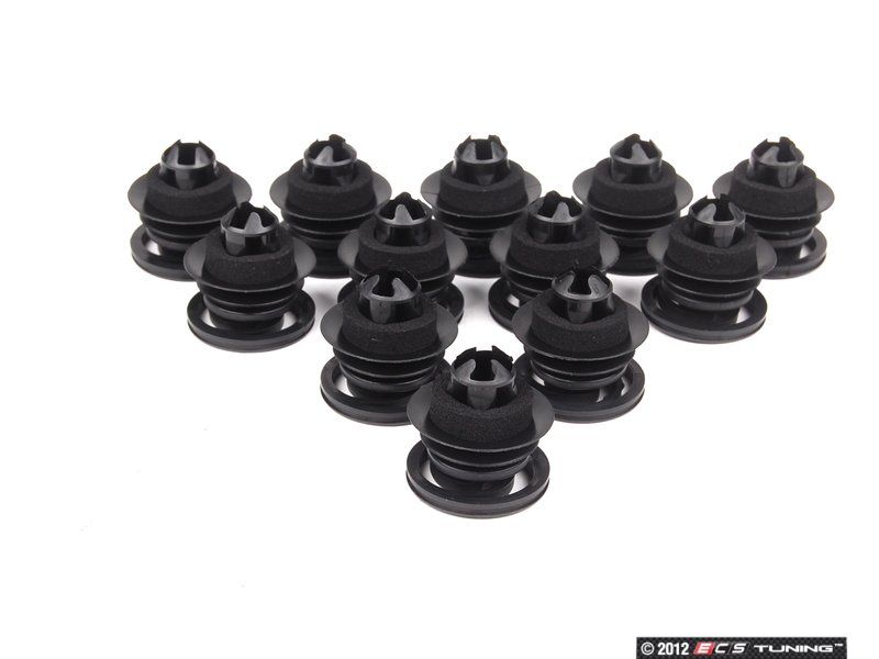 Vaico - 3B0868243KT - Door Panel Clip - Set Of 12 - *ECS Recommends*