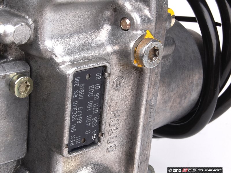 Genuine Mercedes Benz - 60607006018070 - Remanufactured Diesel ...