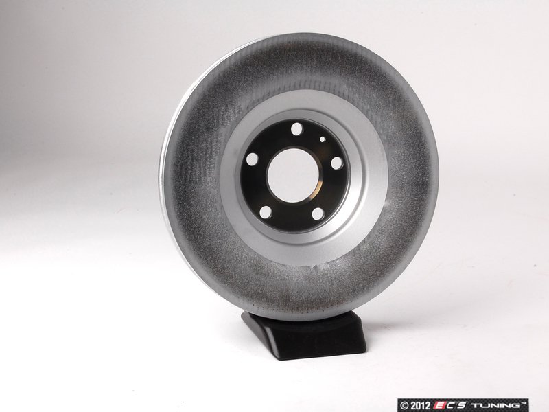 Genuine Volkswagen Audi - 8J0615301G - Plain Rotor, Front - (340x30 ...