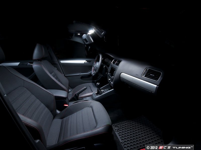 ZiZa - 5c6898002 - MK6 Jetta GLI Master LED Interior Lighting Kit