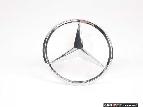 Genuine Mercedes Benz - 2157580058 - Mercedes-Benz Start Emblem
