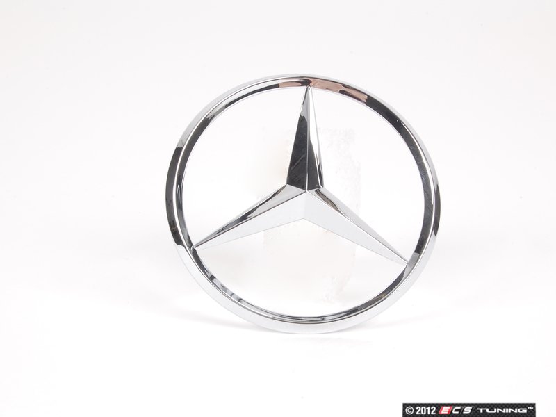 Genuine Mercedes Benz - 2157580058 - Mercedes-Benz Start Emblem