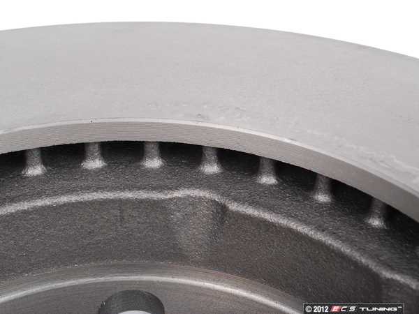 Genuine Volkswagen Audi - 443615301B - BRAKE DISC (443 615 301 B)