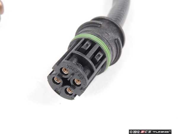 Genuine BMW - 11787545074 - Rear Oxygen Sensor - Bank 1 post-Cat (11-78 ...