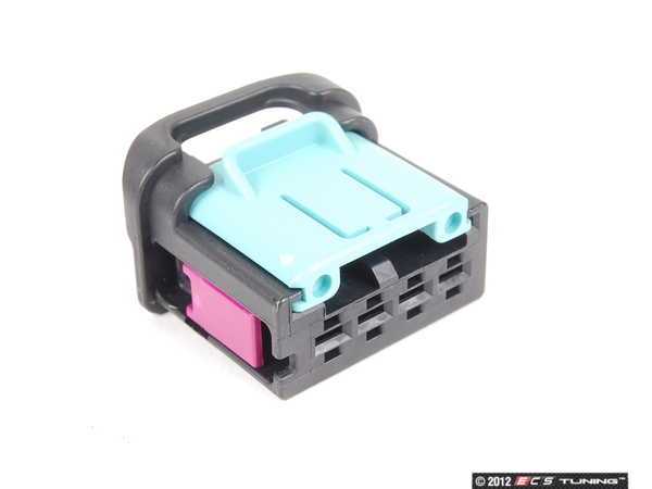 Genuine Volkswagen Audi - 1k0972774 - Flat Connector Housing - Priced ...