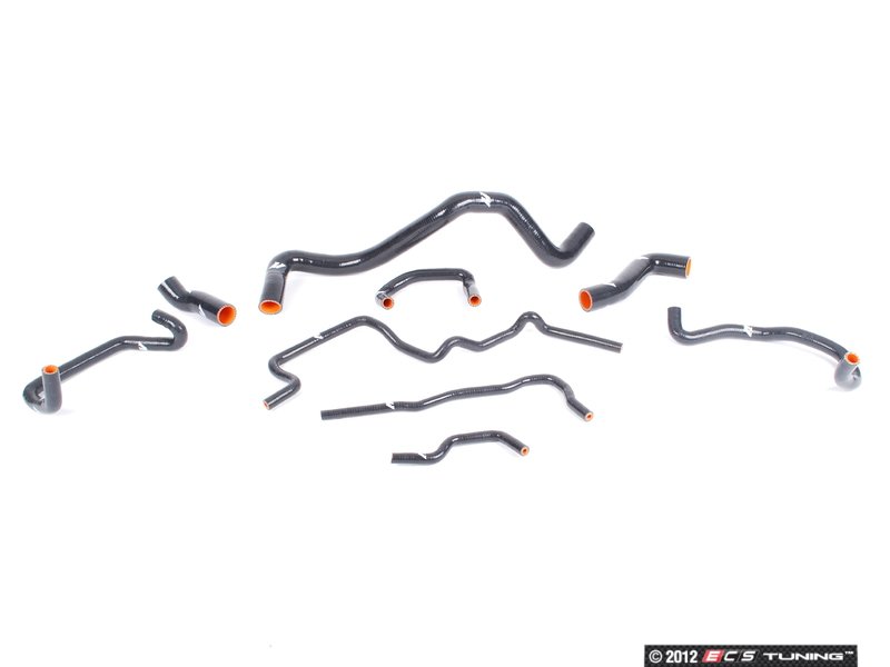 Mishimoto - MMHOSEGLF99BK - Mishimoto Radiator Hose Kit - Black