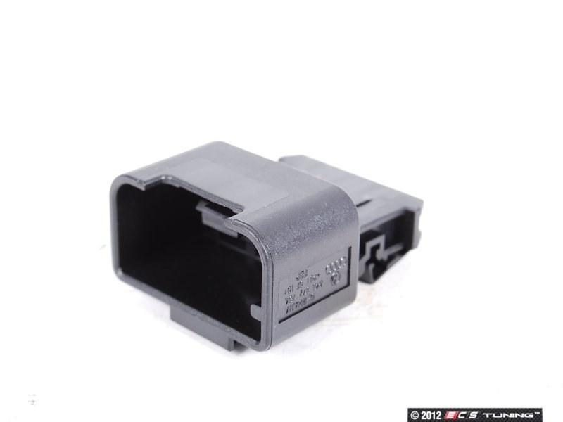 Genuine Volkswagen Audi - 1K0972764 - Terminal Housing, Male, Euro ...