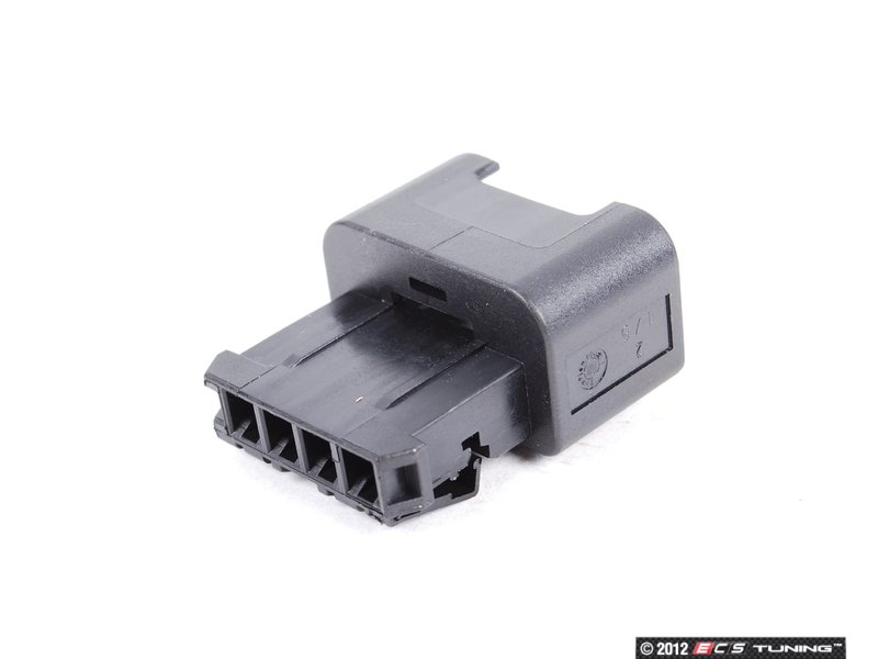 Genuine Volkswagen Audi - 1K0972764 - Terminal Housing, Male, Euro ...