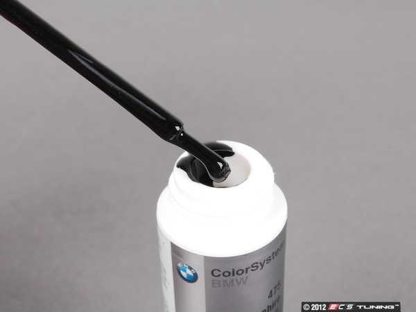Genuine BMW - 51910419748 - Black Sapphire Metallic Touch Up Paint ...