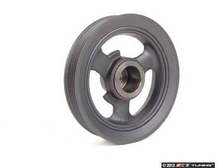 Genuine MINI - 11237829906 - Crank Pulley With Dampener (11-23-7-829-906)