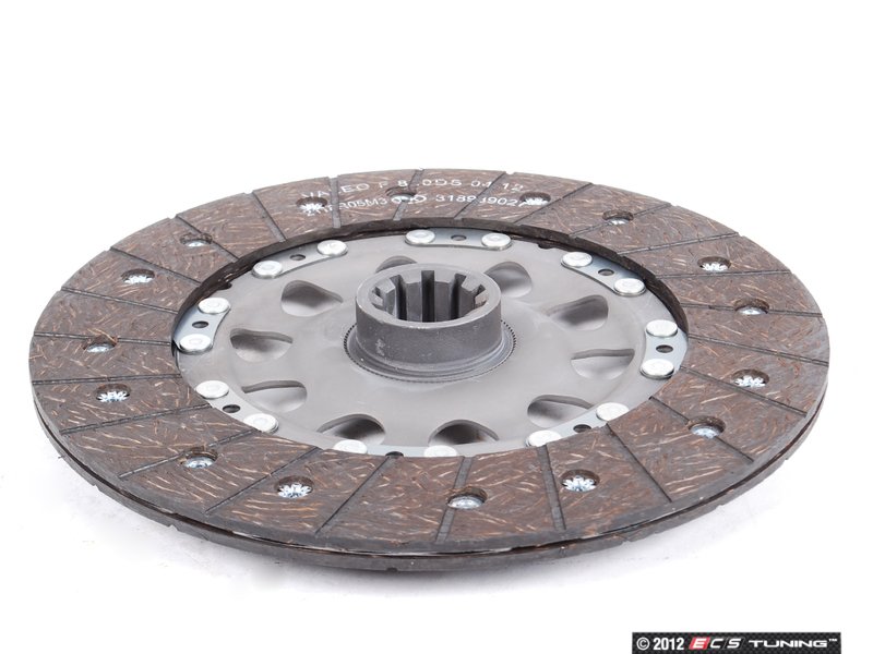 Genuine BMW - 21217526590 - Remanufactured Clutch Disc - 6 Speed ...
