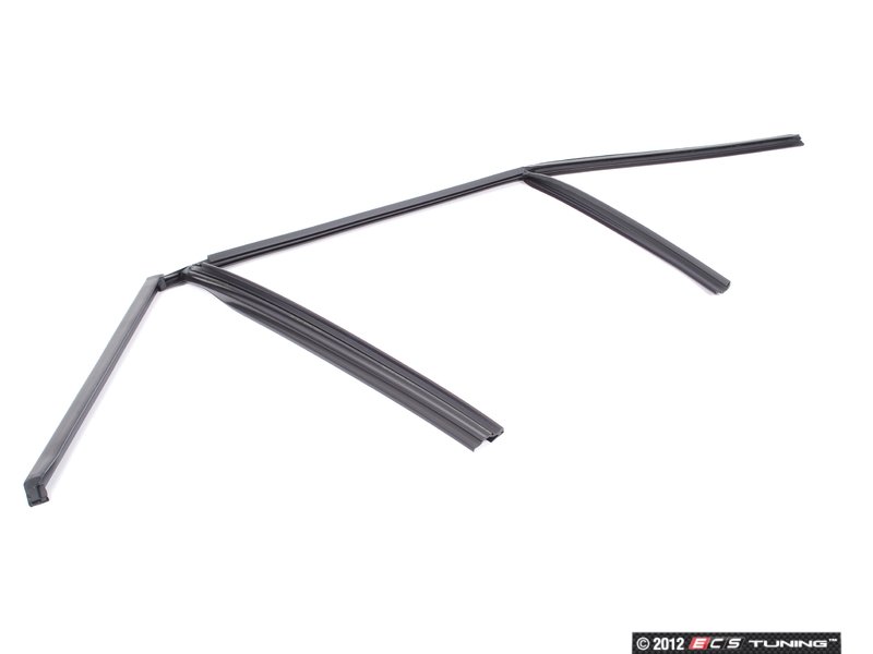 Genuine BMW - 51348266126 - Rear Window Guide Trim - right (51-34-8-266 ...