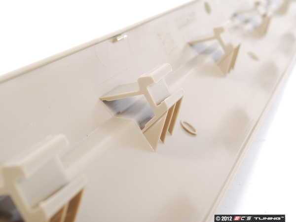 Genuine BMW - 51477073890 - SILL STRIP (51-47-7-073-890)