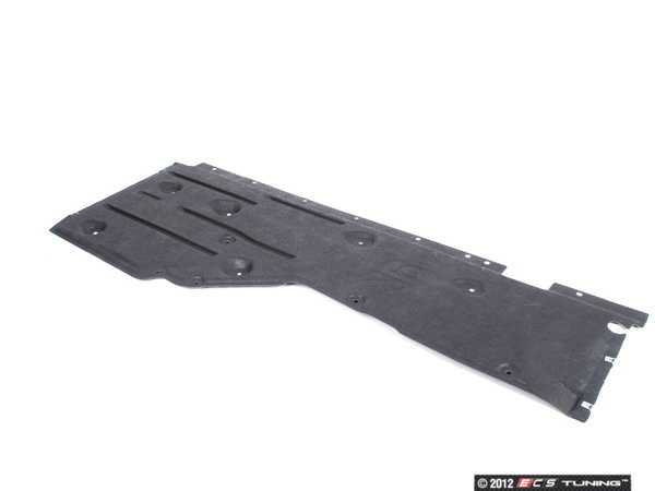 Genuine BMW - 51757059392 - Belly Pan - right (51-75-7-059-392)