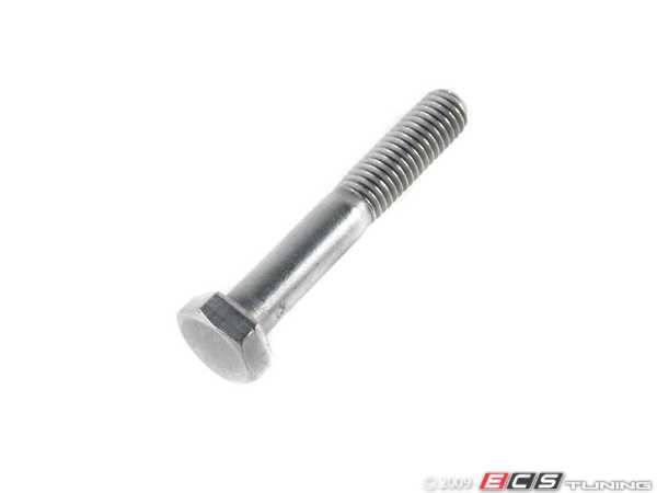 Genuine BMW - 07119904533 - Hex Bolt - M8x50mm (07-11-9-904-533)