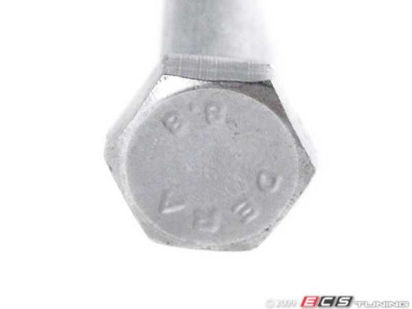 Genuine BMW - 07119904533 - Hex Bolt - M8x50mm (07-11-9-904-533)