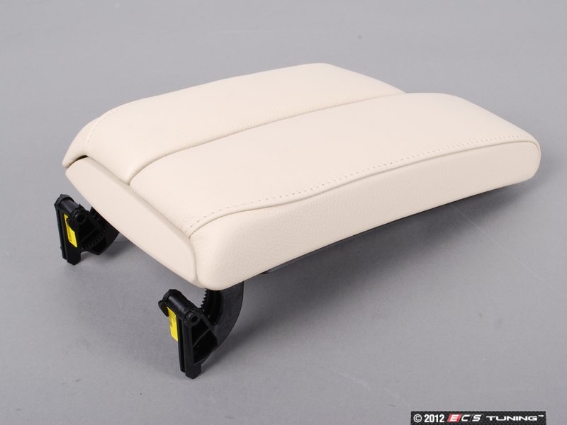 Genuine BMW - 51169133814 - Split Center Armrest - Dakota Cream Beige ...