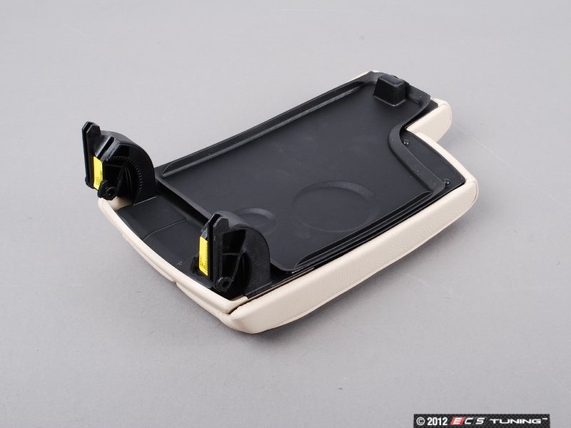 Genuine BMW - 51169133814 - Split Center Armrest - Dakota Cream Beige ...