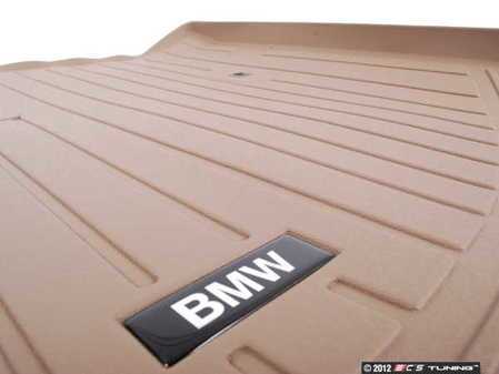 Genuine BMW - 82110305079 - Rubber Cargo Liner - Beige (82-11-0-305-079)