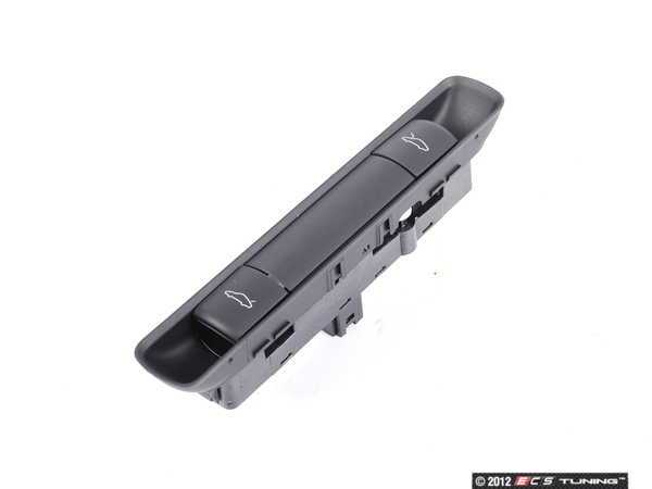 Genuine Porsche - 99761310503A05 - Hood And Decklid Release Switch