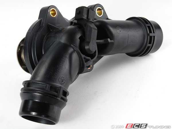 Genuine BMW - 11537509227 - Thermostat With Housing (11-53-7-509-227)
