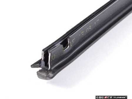 Genuine BMW - 51328227625 - Matte Shadowline Trim - Left (51-32-8-227-625)