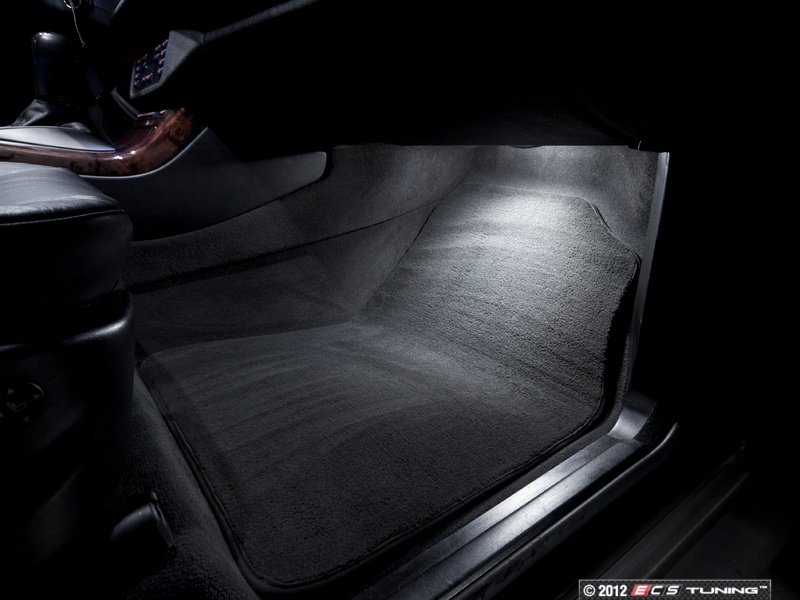 ECS News - Ziza LED Interior Lighting Kit for BMW E53 X5