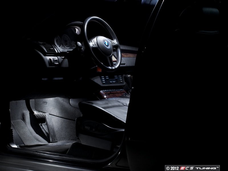 ECS News - Ziza LED Interior Lighting Kit for BMW E53 X5