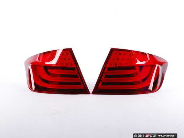 Genuine European BMW - 63217203229KT - European LED Tail Lights
